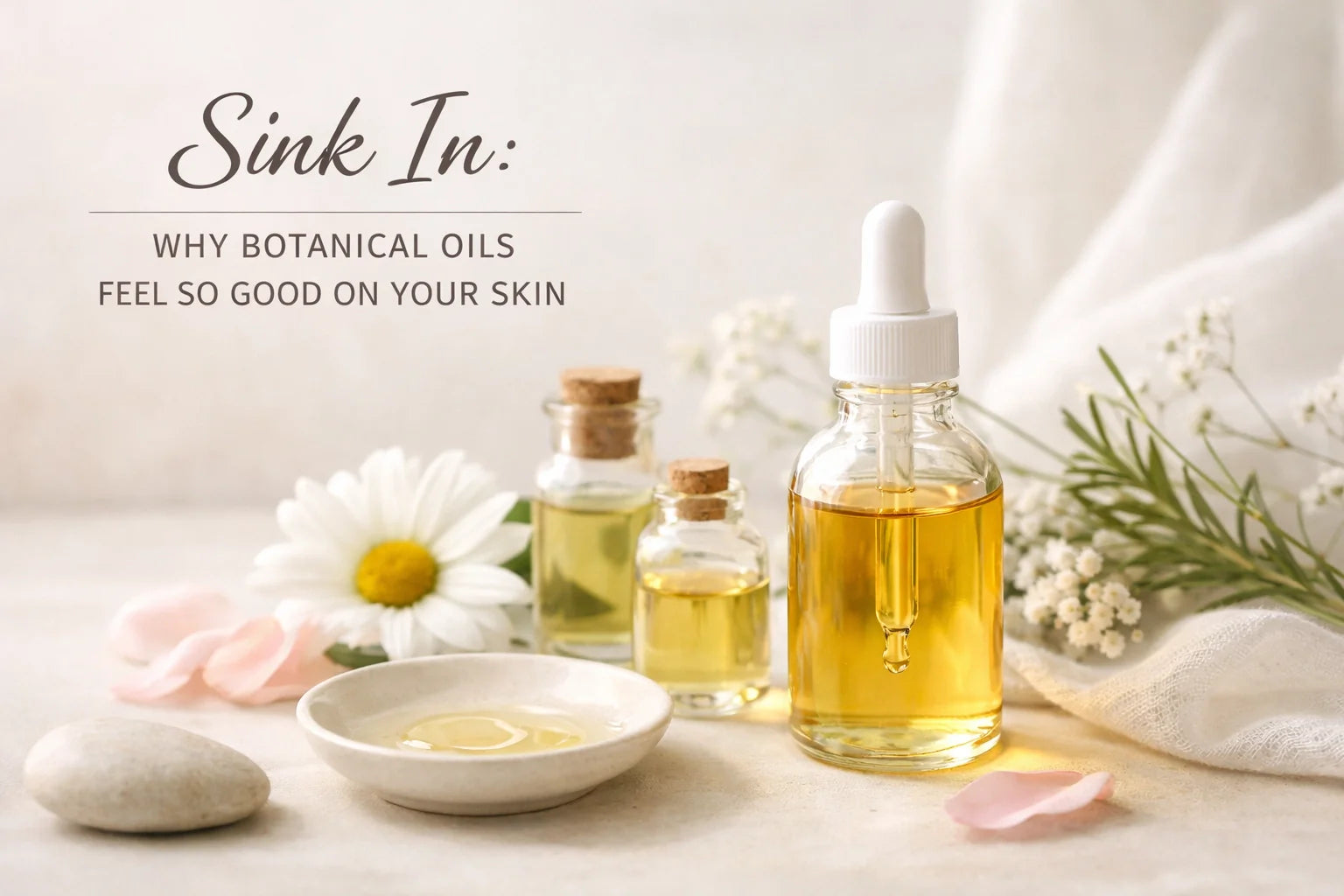 Sink In: Why Botanical Oils Feel So Good on Your Skin – Tulip Blooms